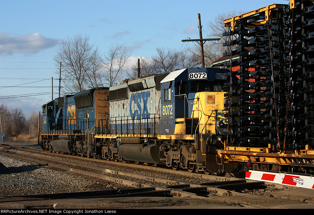 CSX 8072